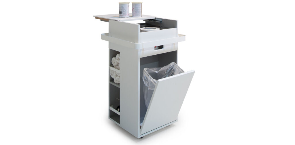 MLX Wax Trolley Plus | Gharieni Spa Trolley